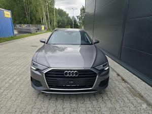 Grey Audi A6 2021 in Utena, with an engine capacity of 2.00 L and mileage of 65 thousand km for 24321 €, photo 6 on AUTOMOTO.COM.LV