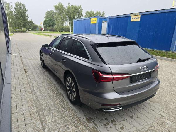 Pelēks Audi A6 2021 Utena, ar dzinēja tilpumu 2.00 L un nobraukumu 65 tūkst. km par 24321 €, foto 6 vietnē AUTOMOTO.COM.LV