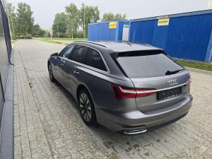 Grey Audi A6 2021 in Utena, with an engine capacity of 2.00 L and mileage of 65 thousand km for 24321 €, photo 7 on AUTOMOTO.COM.LV