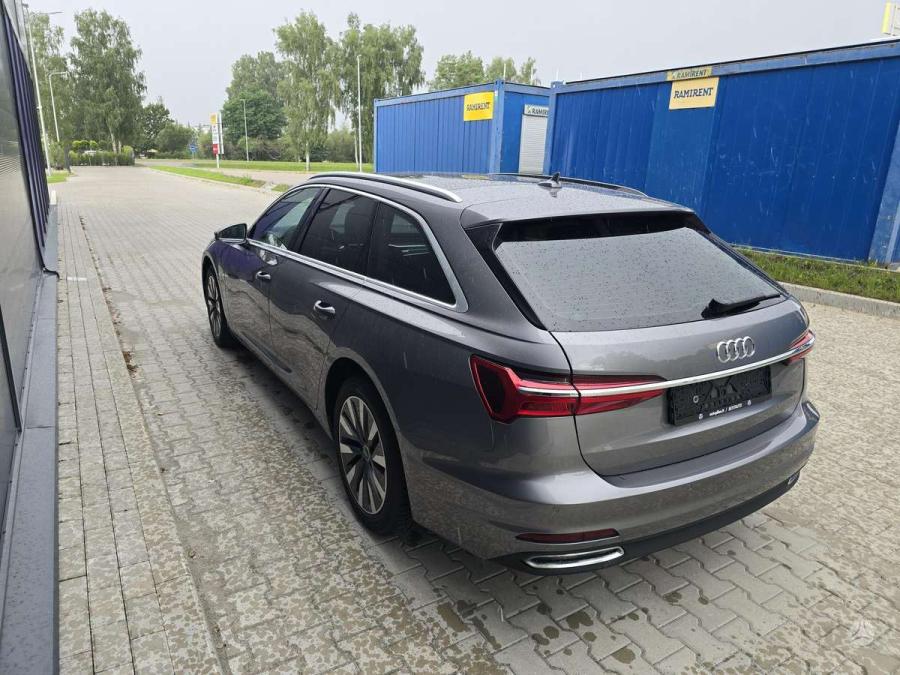 Grey Audi A6 2021 in Utena, with an engine capacity of 2.00 L and mileage of 65 thousand km for 24321 €, photo 7 on AUTOMOTO.COM.LV