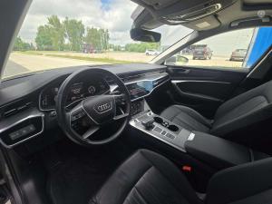 Grey Audi A6 2021 in Utena, with an engine capacity of 2.00 L and mileage of 65 thousand km for 24321 €, photo 9 on AUTOMOTO.COM.LV