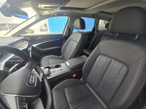 Grey Audi A6 2021 in Utena, with an engine capacity of 2.00 L and mileage of 65 thousand km for 24321 €, photo 10 on AUTOMOTO.COM.LV