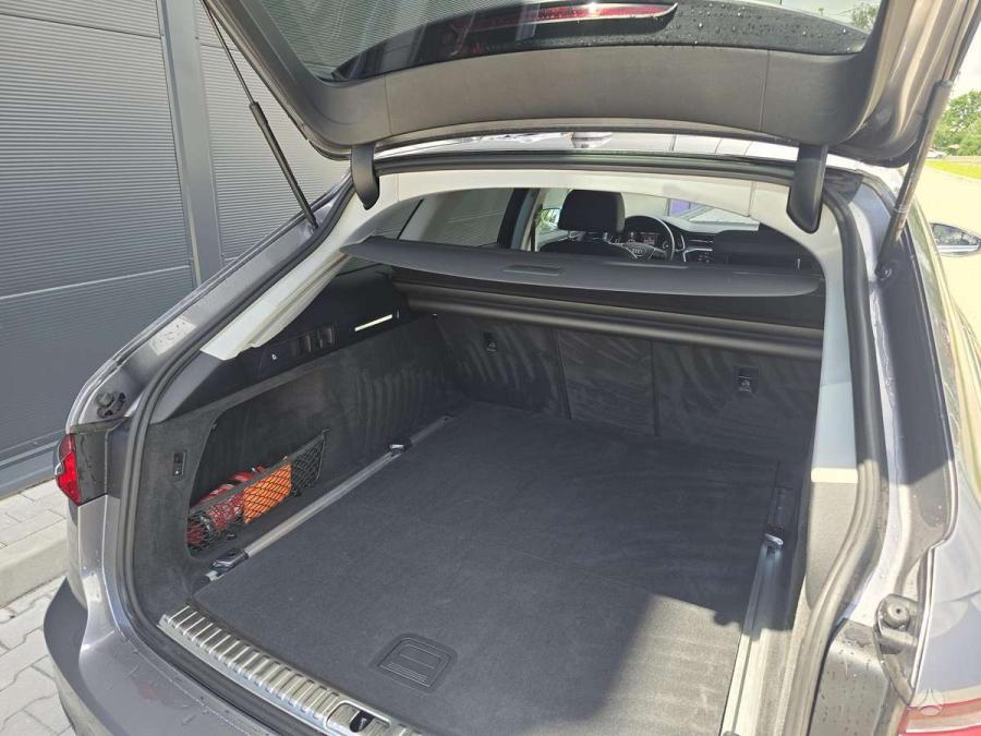 Grey Audi A6 2021 in Utena, with an engine capacity of 2.00 L and mileage of 65 thousand km for 24321 €, photo 14 on AUTOMOTO.COM.LV