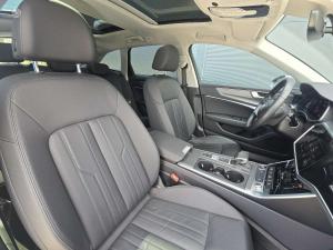 Grey Audi A6 2021 in Utena, with an engine capacity of 2.00 L and mileage of 65 thousand km for 24321 €, photo 15 on AUTOMOTO.COM.LV