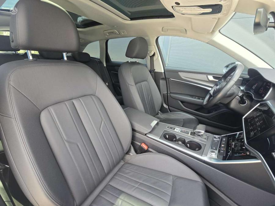 Grey Audi A6 2021 in Utena, with an engine capacity of 2.00 L and mileage of 65 thousand km for 24321 €, photo 15 on AUTOMOTO.COM.LV