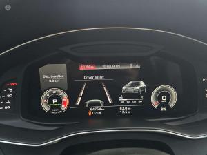 Grey Audi A6 2021 in Utena, with an engine capacity of 2.00 L and mileage of 65 thousand km for 24321 €, photo 18 on AUTOMOTO.COM.LV