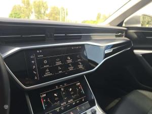 Grey Audi A6 2021 in Utena, with an engine capacity of 2.00 L and mileage of 65 thousand km for 24321 €, photo 19 on AUTOMOTO.COM.LV