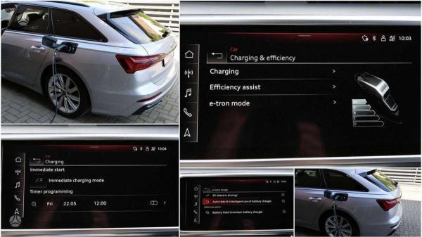 Pelēks Audi A6 2021 Viļņa, ar dzinēja tilpumu 1.98 L un nobraukumu 170 tūkst. km par 25800 €, foto 7 vietnē AUTOMOTO.COM.LV