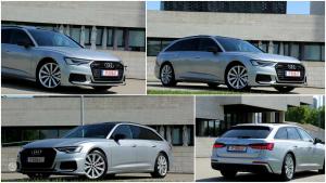 Pelēks Audi A6 2021 Viļņa, ar dzinēja tilpumu 1.98 L un nobraukumu 170 tūkst. km par 26250 €, foto 3 vietnē AUTOMOTO.COM.LV