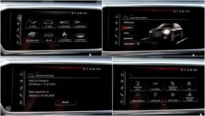 Pelēks Audi A6 2021 Viļņa, ar dzinēja tilpumu 1.98 L un nobraukumu 170 tūkst. km par 26250 €, foto 17 vietnē AUTOMOTO.COM.LV
