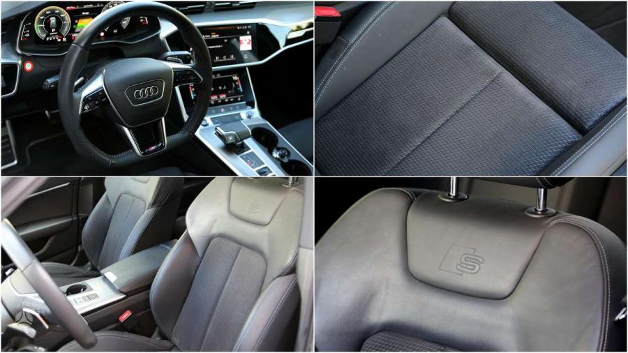 Pelēks Audi A6 2021 Viļņa, ar dzinēja tilpumu 1.98 L un nobraukumu 170 tūkst. km par 26250 €, foto 20 vietnē AUTOMOTO.COM.LV