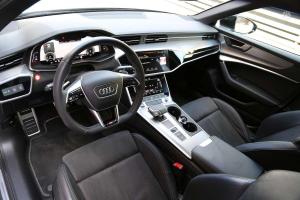Pelēks Audi A6 2021 Viļņa, ar dzinēja tilpumu 1.98 L un nobraukumu 170 tūkst. km par 26250 €, foto 22 vietnē AUTOMOTO.COM.LV