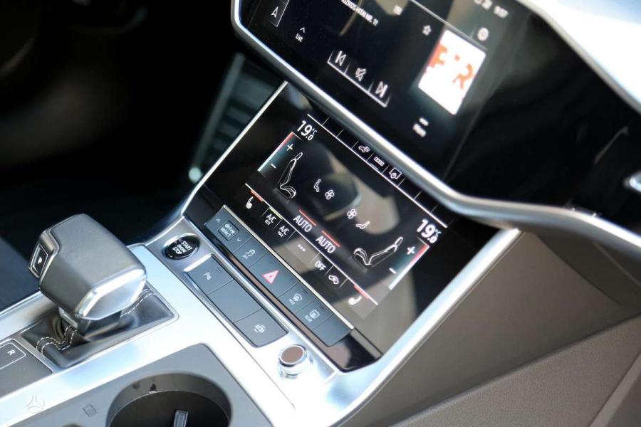 Pelēks Audi A6 2021 Viļņa, ar dzinēja tilpumu 1.98 L un nobraukumu 170 tūkst. km par 26250 €, foto 33 vietnē AUTOMOTO.COM.LV