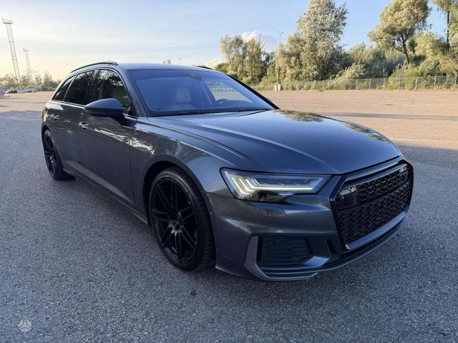 Grey Audi A6 2021 in Marijampole, with an engine capacity of 2.97 L and mileage of 276 thousand km for 15950 €, photo 1 on AUTOMOTO.COM.LV