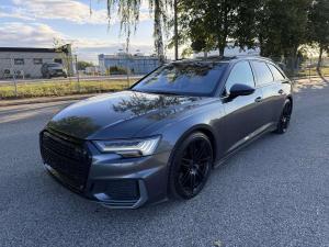 Grey Audi A6 2021 in Marijampole, with an engine capacity of 2.97 L and mileage of 276 thousand km for 15950 €, photo 3 on AUTOMOTO.COM.LV