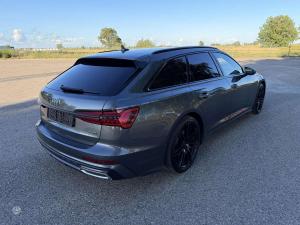 Grey Audi A6 2021 in Marijampole, with an engine capacity of 2.97 L and mileage of 276 thousand km for 15950 €, photo 4 on AUTOMOTO.COM.LV