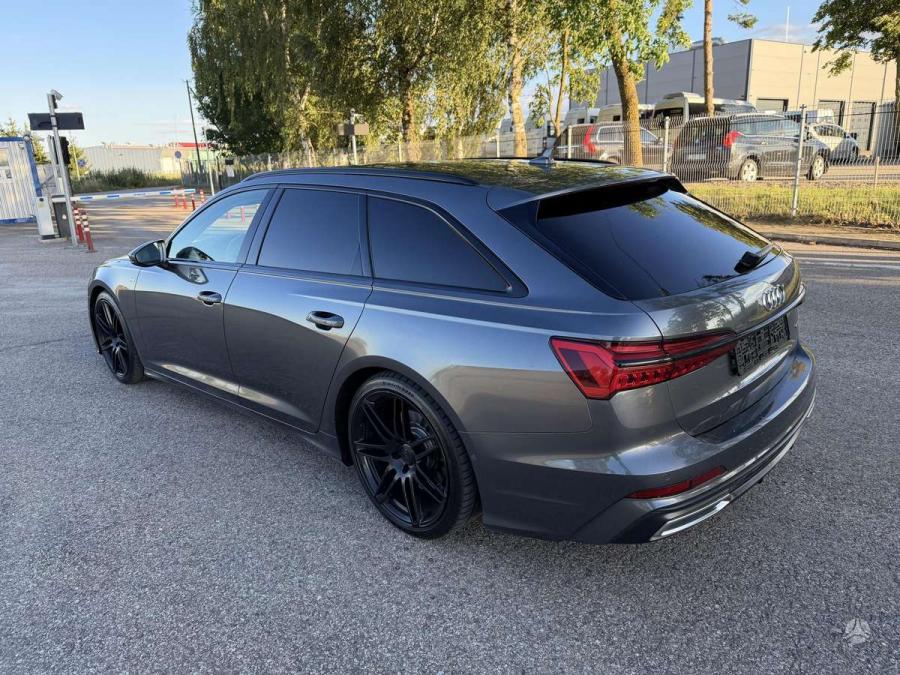 Grey Audi A6 2021 in Marijampole, with an engine capacity of 2.97 L and mileage of 276 thousand km for 15950 €, photo 5 on AUTOMOTO.COM.LV