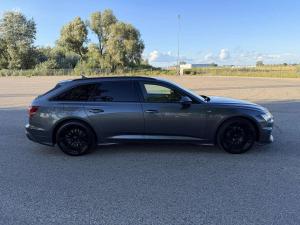 Grey Audi A6 2021 in Marijampole, with an engine capacity of 2.97 L and mileage of 276 thousand km for 15950 €, photo 6 on AUTOMOTO.COM.LV