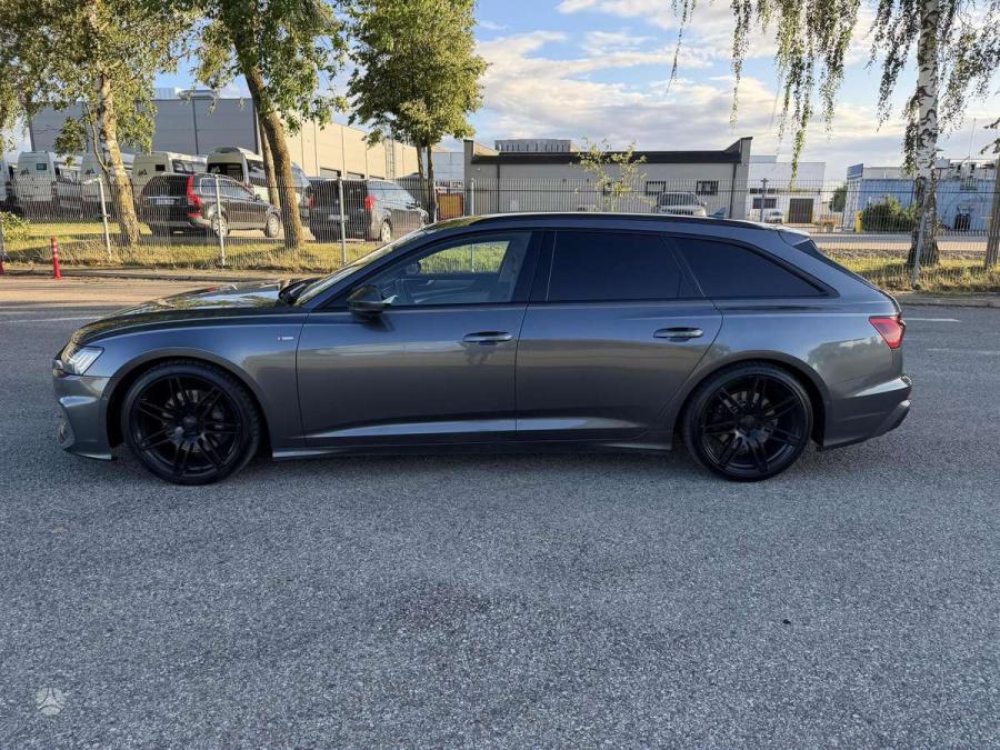 Grey Audi A6 2021 in Marijampole, with an engine capacity of 2.97 L and mileage of 276 thousand km for 15950 €, photo 7 on AUTOMOTO.COM.LV