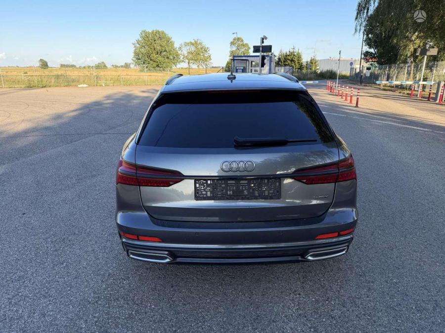 Grey Audi A6 2021 in Marijampole, with an engine capacity of 2.97 L and mileage of 276 thousand km for 15950 €, photo 8 on AUTOMOTO.COM.LV