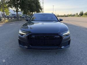Grey Audi A6 2021 in Marijampole, with an engine capacity of 2.97 L and mileage of 276 thousand km for 15950 €, photo 9 on AUTOMOTO.COM.LV