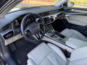 Grey Audi A6 2021 in Marijampole, with an engine capacity of 2.97 L and mileage of 276 thousand km for 15950 €, photo 12 on AUTOMOTO.COM.LV