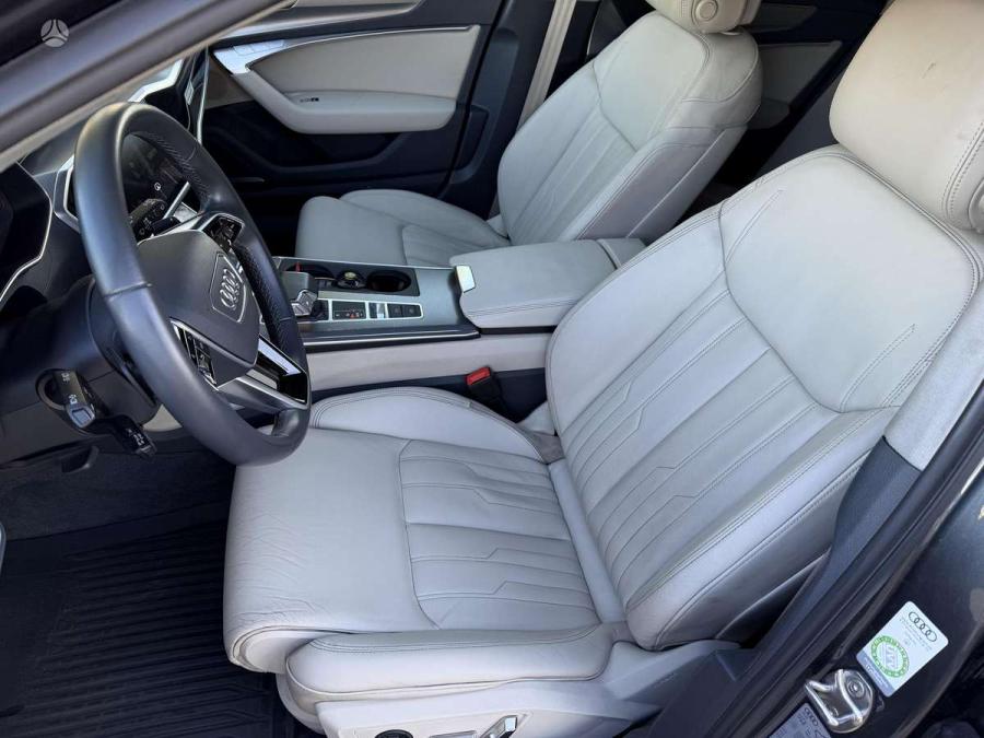 Grey Audi A6 2021 in Marijampole, with an engine capacity of 2.97 L and mileage of 276 thousand km for 15950 €, photo 13 on AUTOMOTO.COM.LV