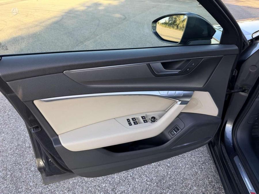 Grey Audi A6 2021 in Marijampole, with an engine capacity of 2.97 L and mileage of 276 thousand km for 15950 €, photo 14 on AUTOMOTO.COM.LV