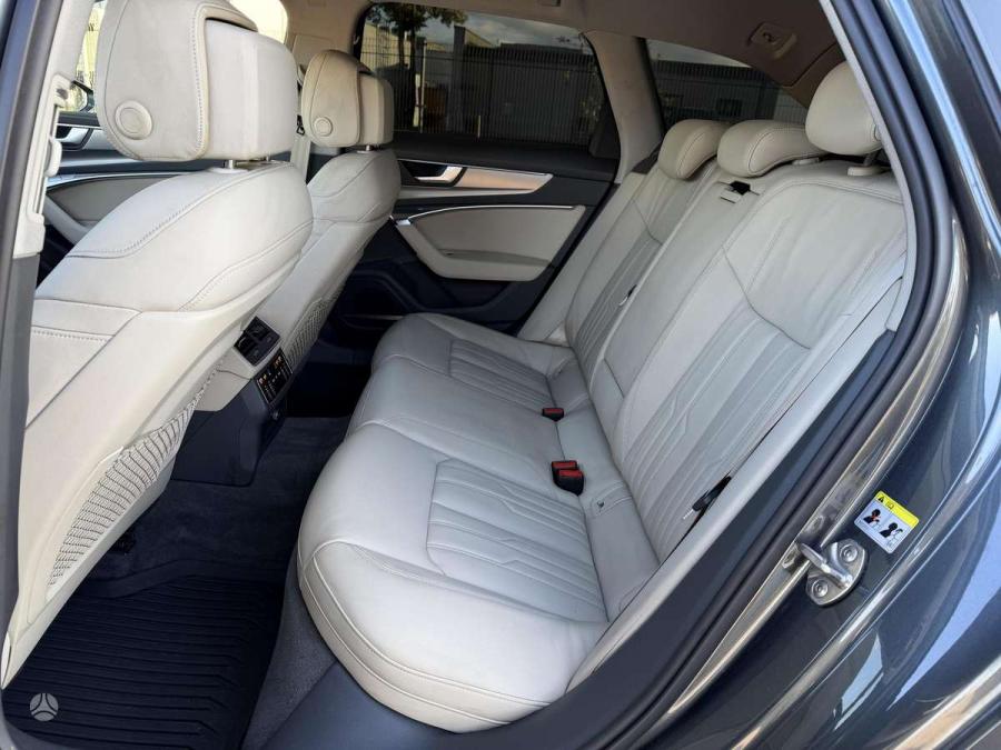 Grey Audi A6 2021 in Marijampole, with an engine capacity of 2.97 L and mileage of 276 thousand km for 15950 €, photo 17 on AUTOMOTO.COM.LV