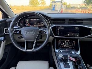 Grey Audi A6 2021 in Marijampole, with an engine capacity of 2.97 L and mileage of 276 thousand km for 15950 €, photo 21 on AUTOMOTO.COM.LV