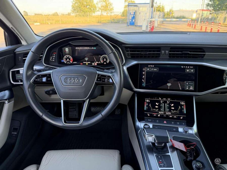 Grey Audi A6 2021 in Marijampole, with an engine capacity of 2.97 L and mileage of 276 thousand km for 15950 €, photo 21 on AUTOMOTO.COM.LV