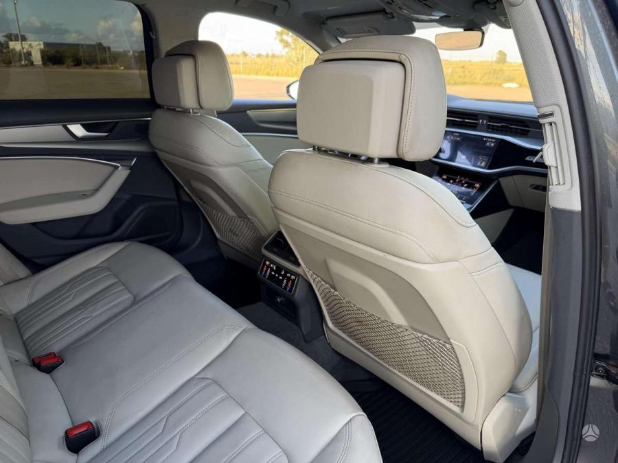 Grey Audi A6 2021 in Marijampole, with an engine capacity of 2.97 L and mileage of 276 thousand km for 15950 €, photo 23 on AUTOMOTO.COM.LV