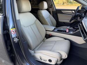 Grey Audi A6 2021 in Marijampole, with an engine capacity of 2.97 L and mileage of 276 thousand km for 15950 €, photo 24 on AUTOMOTO.COM.LV