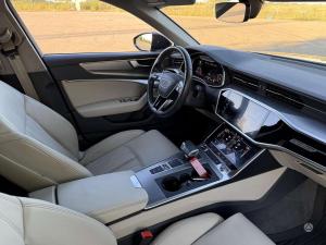 Grey Audi A6 2021 in Marijampole, with an engine capacity of 2.97 L and mileage of 276 thousand km for 15950 €, photo 25 on AUTOMOTO.COM.LV