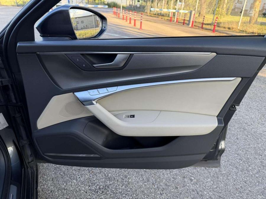 Grey Audi A6 2021 in Marijampole, with an engine capacity of 2.97 L and mileage of 276 thousand km for 15950 €, photo 27 on AUTOMOTO.COM.LV