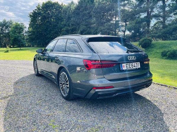 Pelēks Audi A6 2021 Kupiškis, ar dzinēja tilpumu 1.98 L un nobraukumu 163 tūkst. km par 27500 €, foto 3 vietnē AUTOMOTO.COM.LV