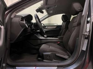Grey Audi A6 2021 in Vilnius, with an engine capacity of 1.98 L and mileage of 104 thousand km for 30490 €, photo 14 on AUTOMOTO.COM.LV