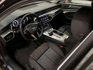 Grey Audi A6 2021 in Vilnius, with an engine capacity of 1.98 L and mileage of 104 thousand km for 30490 €, photo 15 on AUTOMOTO.COM.LV