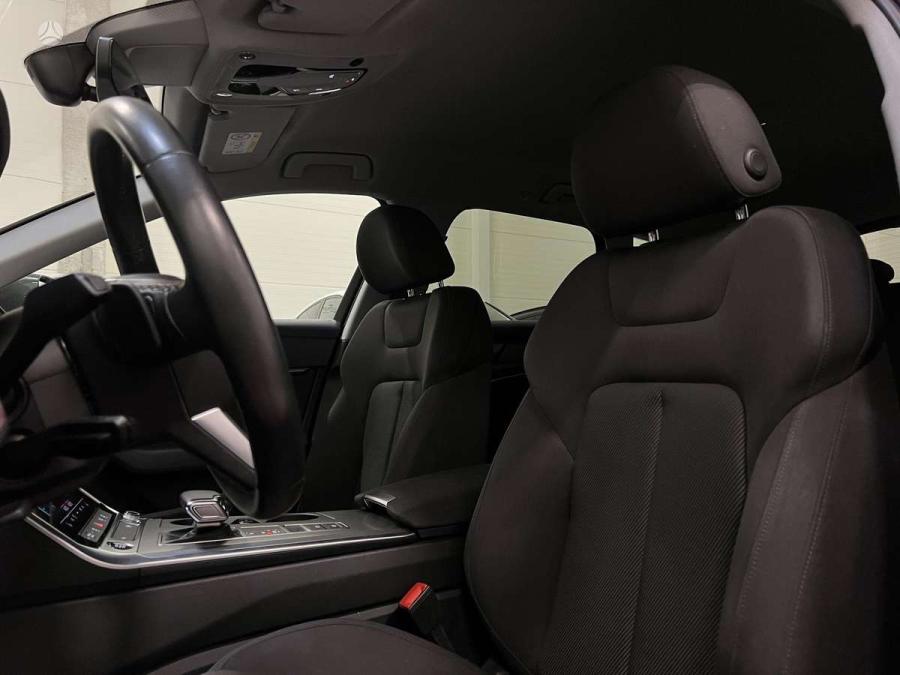 Grey Audi A6 2021 in Vilnius, with an engine capacity of 1.98 L and mileage of 104 thousand km for 30490 €, photo 16 on AUTOMOTO.COM.LV