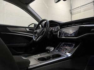 Grey Audi A6 2021 in Vilnius, with an engine capacity of 1.98 L and mileage of 104 thousand km for 30490 €, photo 19 on AUTOMOTO.COM.LV