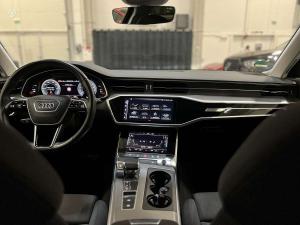 Grey Audi A6 2021 in Vilnius, with an engine capacity of 1.98 L and mileage of 104 thousand km for 30490 €, photo 20 on AUTOMOTO.COM.LV