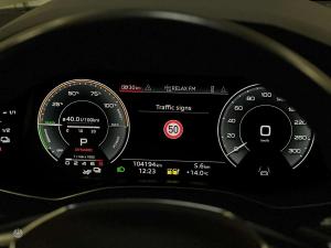 Grey Audi A6 2021 in Vilnius, with an engine capacity of 1.98 L and mileage of 104 thousand km for 30490 €, photo 23 on AUTOMOTO.COM.LV
