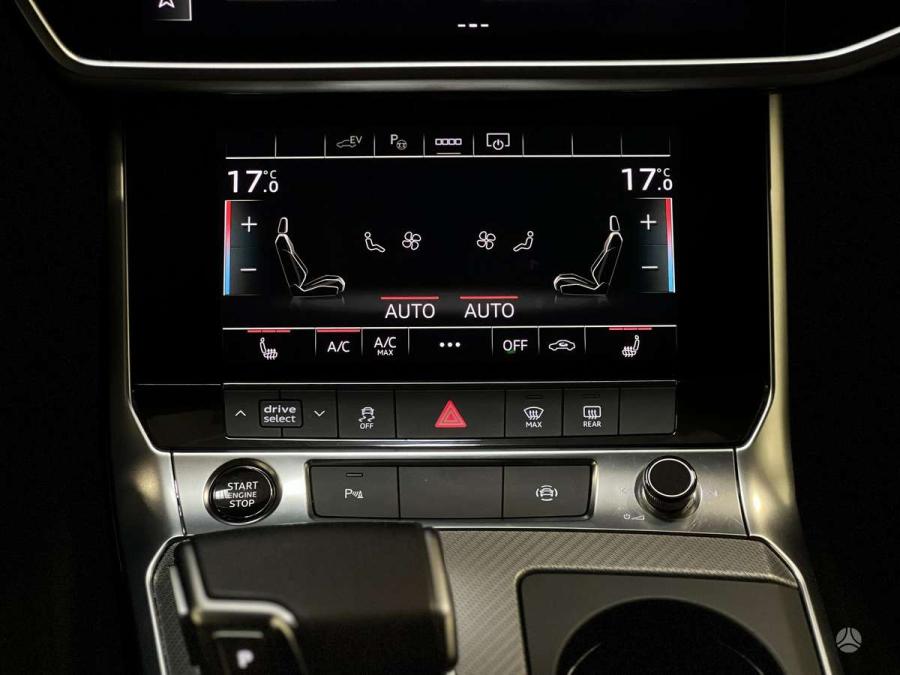 Grey Audi A6 2021 in Vilnius, with an engine capacity of 1.98 L and mileage of 104 thousand km for 30490 €, photo 24 on AUTOMOTO.COM.LV