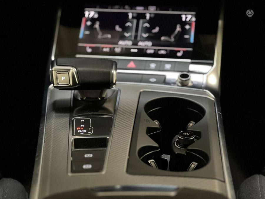 Grey Audi A6 2021 in Vilnius, with an engine capacity of 1.98 L and mileage of 104 thousand km for 30490 €, photo 26 on AUTOMOTO.COM.LV