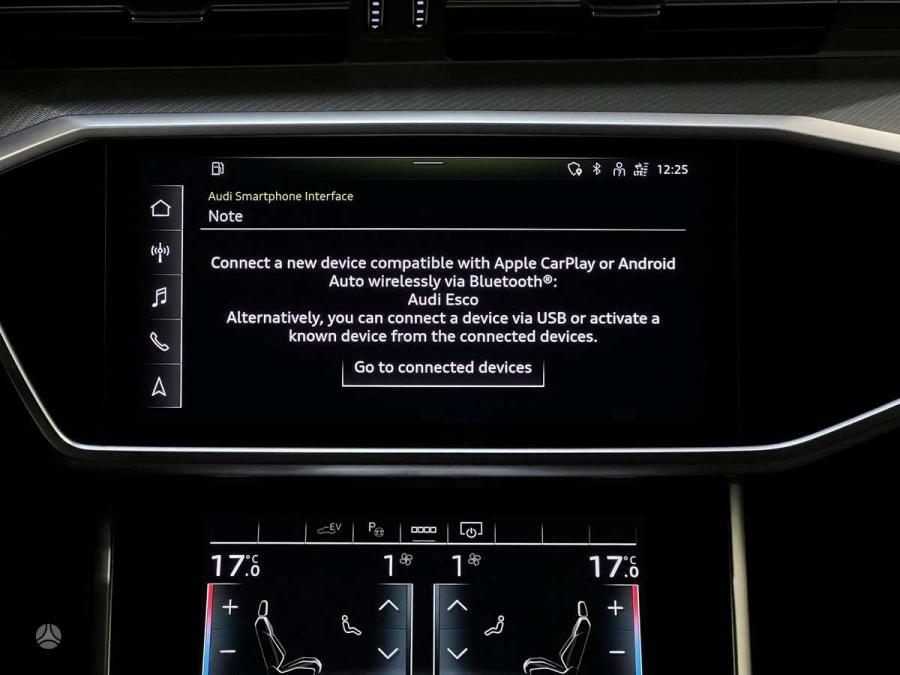 Grey Audi A6 2021 in Vilnius, with an engine capacity of 1.98 L and mileage of 104 thousand km for 30490 €, photo 27 on AUTOMOTO.COM.LV