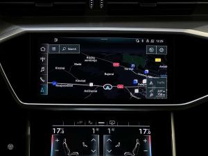 Grey Audi A6 2021 in Vilnius, with an engine capacity of 1.98 L and mileage of 104 thousand km for 30490 €, photo 28 on AUTOMOTO.COM.LV