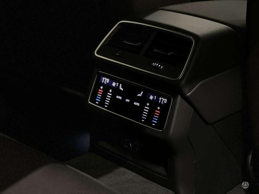 Grey Audi A6 2021 in Vilnius, with an engine capacity of 1.98 L and mileage of 104 thousand km for 30490 €, photo 32 on AUTOMOTO.COM.LV