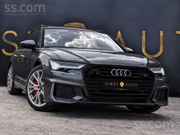 Grey Audi A6 2021 in Tukums, with an engine capacity of 2.00 L and mileage of 147 thousand km for 31990 €, photo 1 on AUTOMOTO.COM.LV