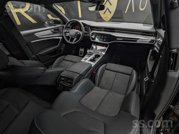 Grey Audi A6 2021 in Tukums, with an engine capacity of 2.00 L and mileage of 147 thousand km for 31990 €, photo 4 on AUTOMOTO.COM.LV