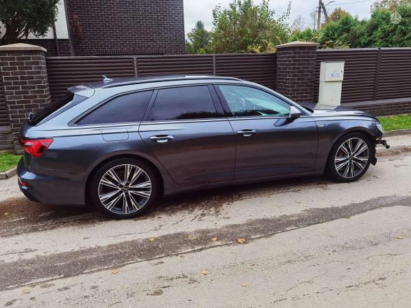 Серый Ауди А6 2021 в Каунас, объемом двигателя 1.97 л и пробегом 345 тыс. км за 12700 €, фото 4 на AUTOMOTO.COM.LV